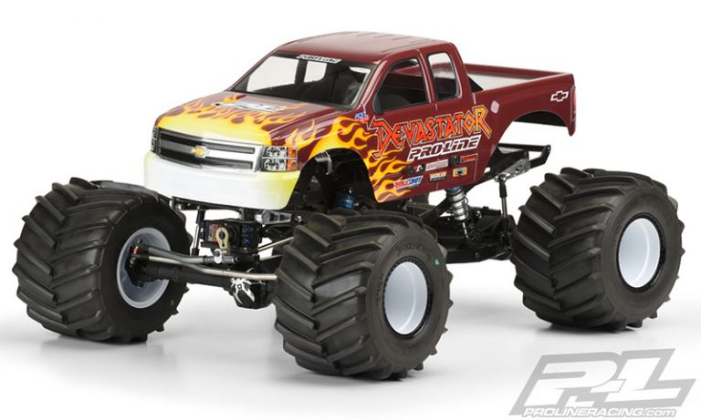 Pro-Line Monster Truck Bodies for 1/10-scale rigs - RC Driver