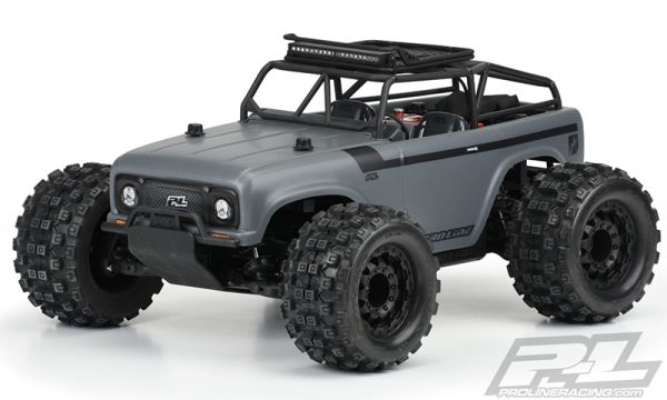 Pro-Line Monster Truck Bodies for 1/10-scale rigs - RC Driver