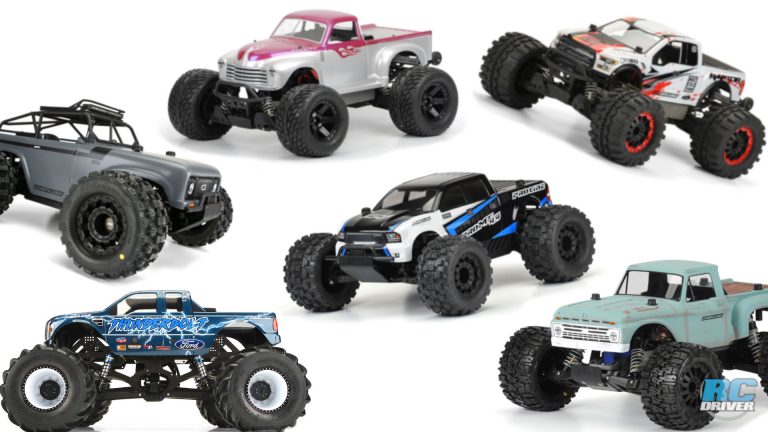 Pro-Line Monster Truck Bodies for 1/10-scale rigs - RC Driver