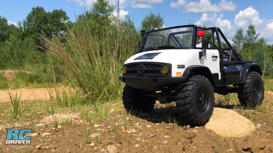 Axial-Racing-UMG10-RC-Radio-Control-Scale-Trail-Rock-Crawler-Review ...