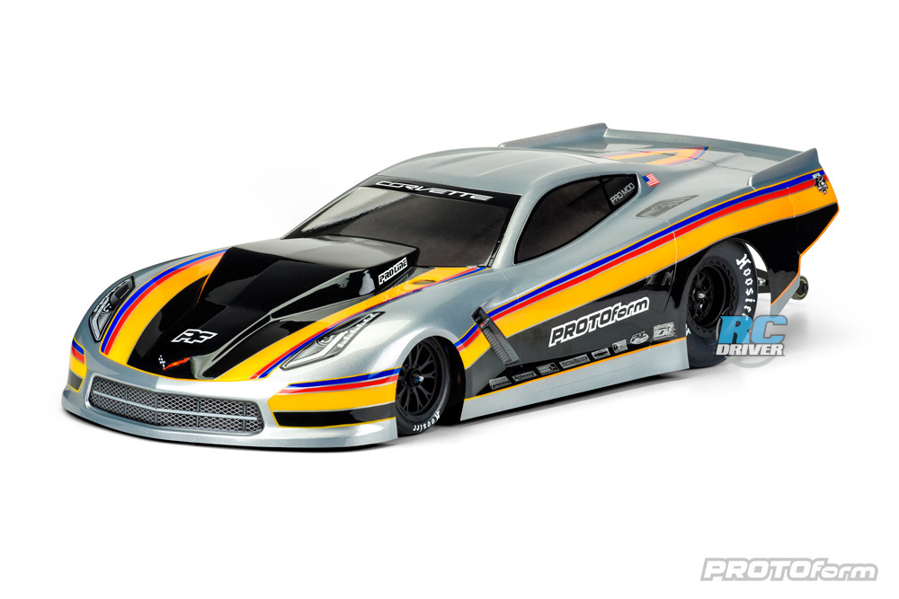 PROTOform Chevrolet Corvette C7 Pro-Mod Body - RC Driver