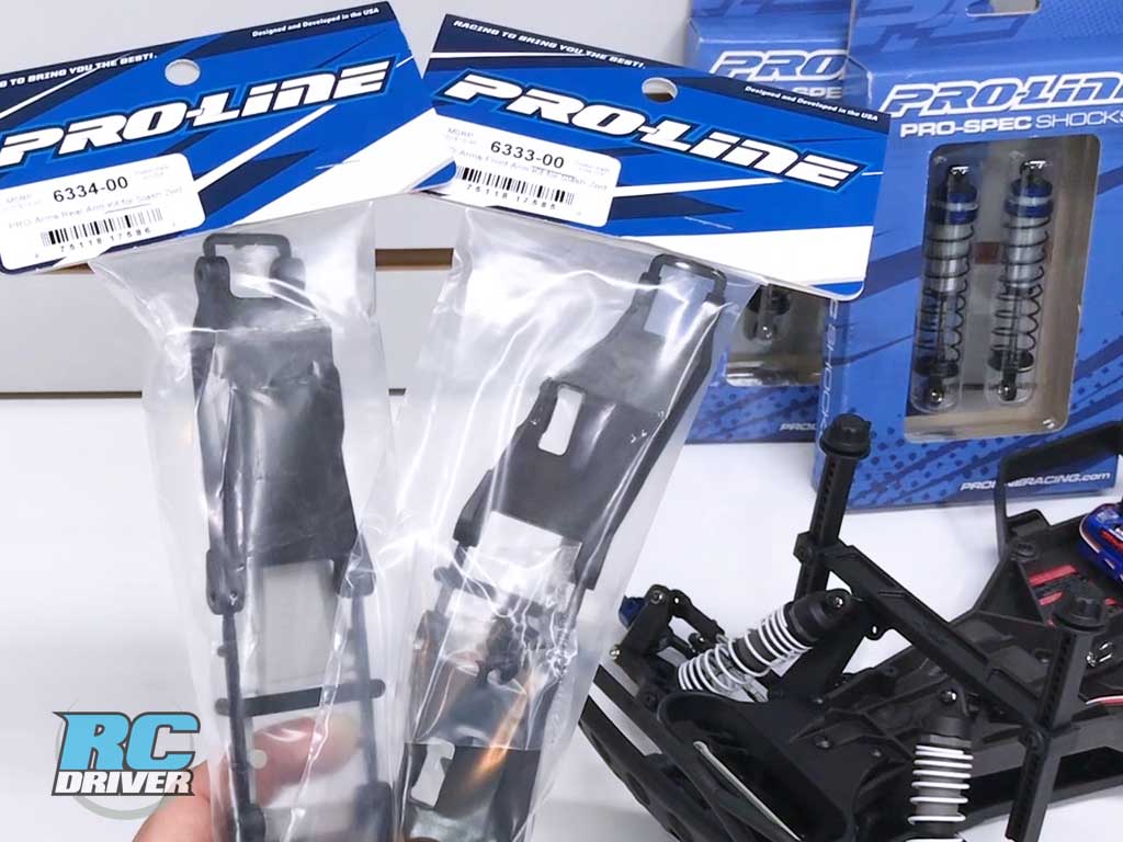 Pro-Line Racing Slash Drag Car Giveaway Project Part 3 - RC Driver