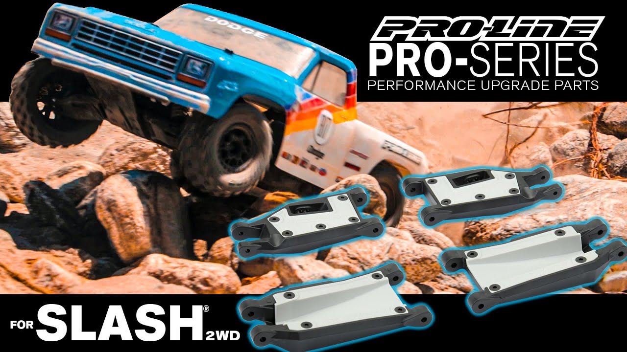 Pro-Line PRO-Series Pro-Arms Kits for Slash 2WD - RC Driver