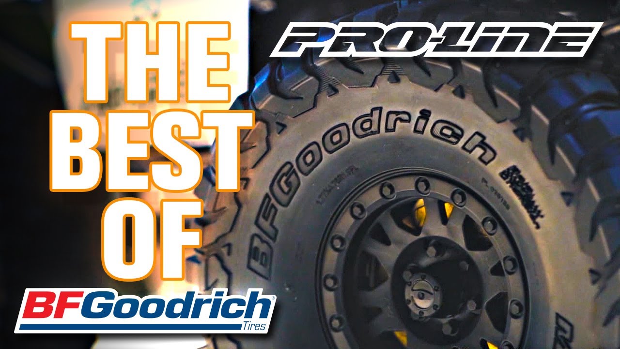 Pro-Line The Best of BFGoodrich Tires - RC Driver