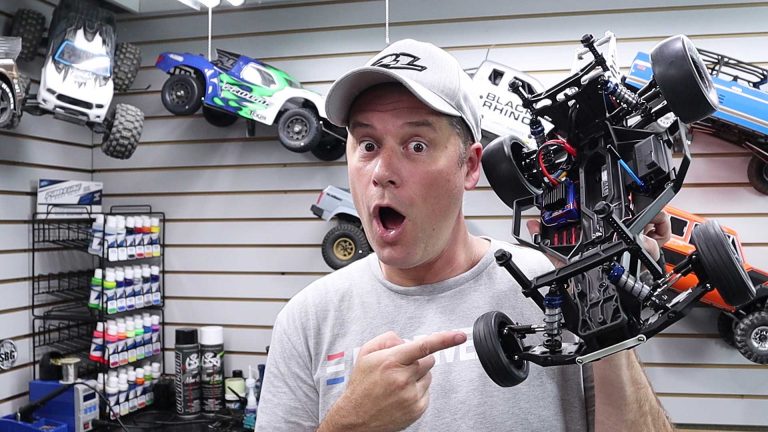 Traxxas Slash RC Drag Car Project - Part 2 Front Assembly - RC Driver