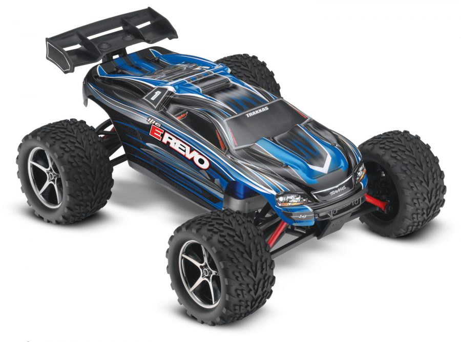 Traxxas 1-16 E-Revo - RC Driver