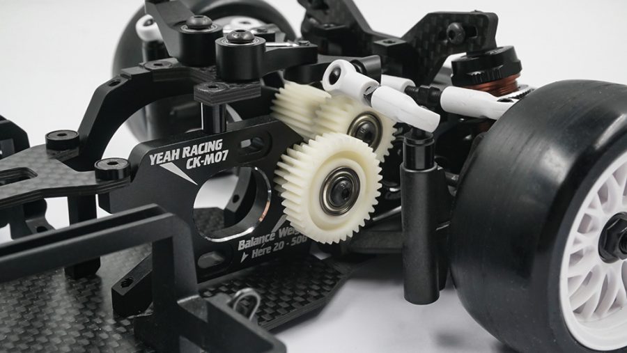 Yeah Racing Competition Level Conversion Kit for Tamiya M-07 - RC Driver