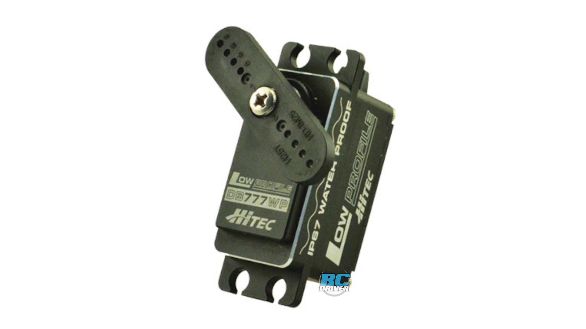 Hitec DB777WP low profile waterproof servo - RC Driver