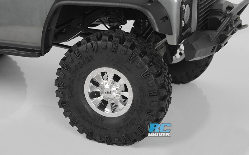 RC4WD Cali Off-Road Distorted 1.9” Beadlock Wheels - RC Driver
