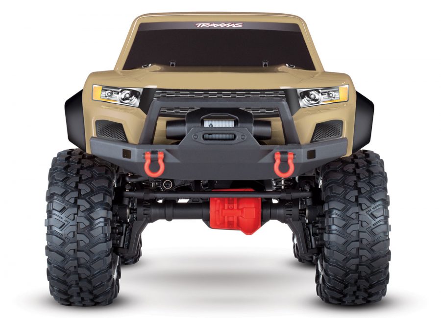 Traxxas TRX-4 Sport in Desert Tan - RC Driver