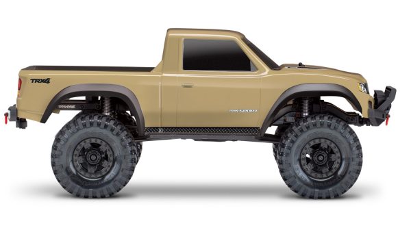 Traxxas TRX-4 Sport in Desert Tan - RC Driver