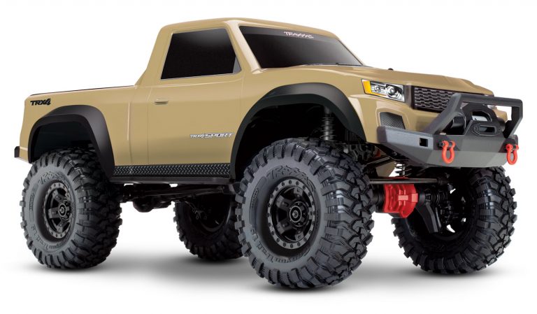 Traxxas TRX-4 Sport in Desert Tan - RC Driver
