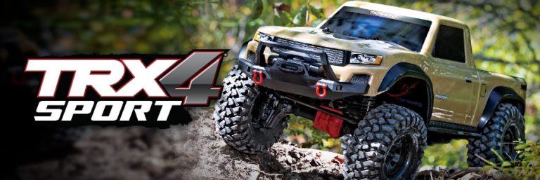 Traxxas TRX-4 Sport in Desert Tan - RC Driver