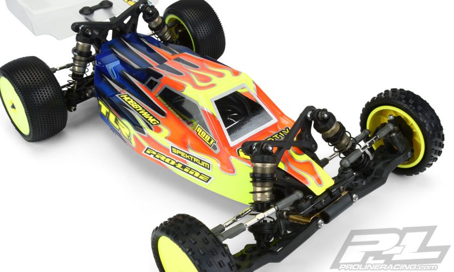 Pro-Line Axis series of race bodies for 1/10 2WD Buggy - RC Driver