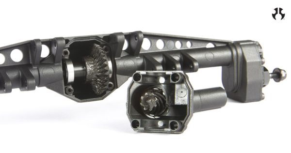 Ready-to-run Axial Capra 1.9 Unlimited Trail Buggy - RC Driver