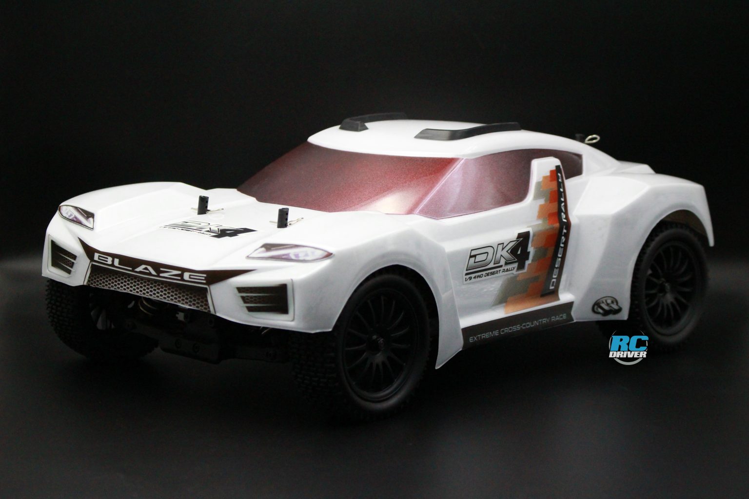 Blaze DK4 1/9 4WD Desert Rally: Dual-Purpose Racer - RC Driver