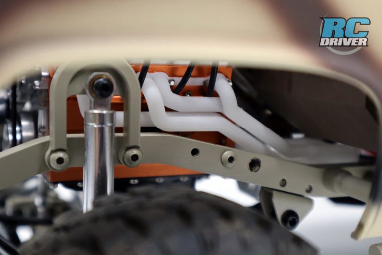 Get real with the 1/10 RC4WD V8 Scale Engine - RC Driver