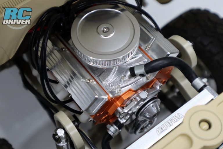 Get real with the 1/10 RC4WD V8 Scale Engine - RC Driver