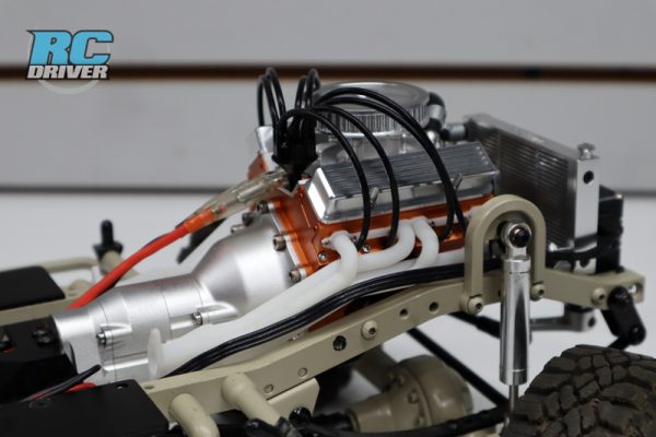 Get real with the 1/10 RC4WD V8 Scale Engine - RC Driver