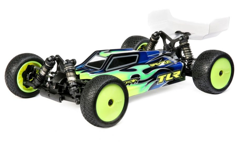 TLR 22X-4 4WD Buggy Race Kit - RC Driver