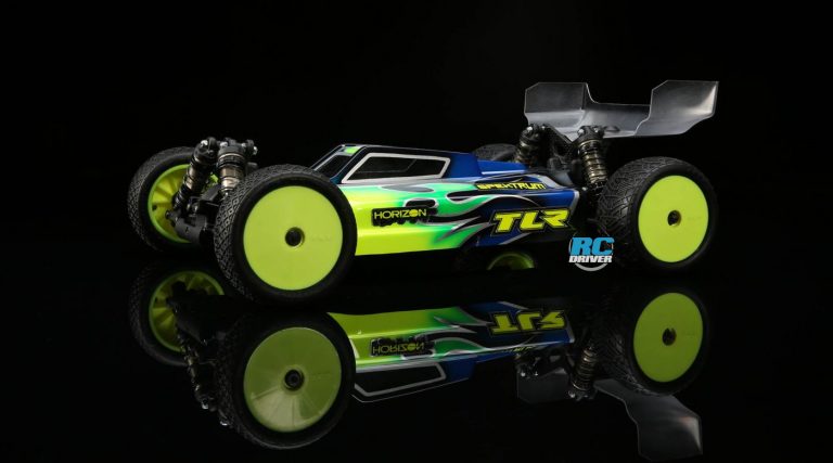 TLR Cab Forward Body for the 8IGHT 3.0