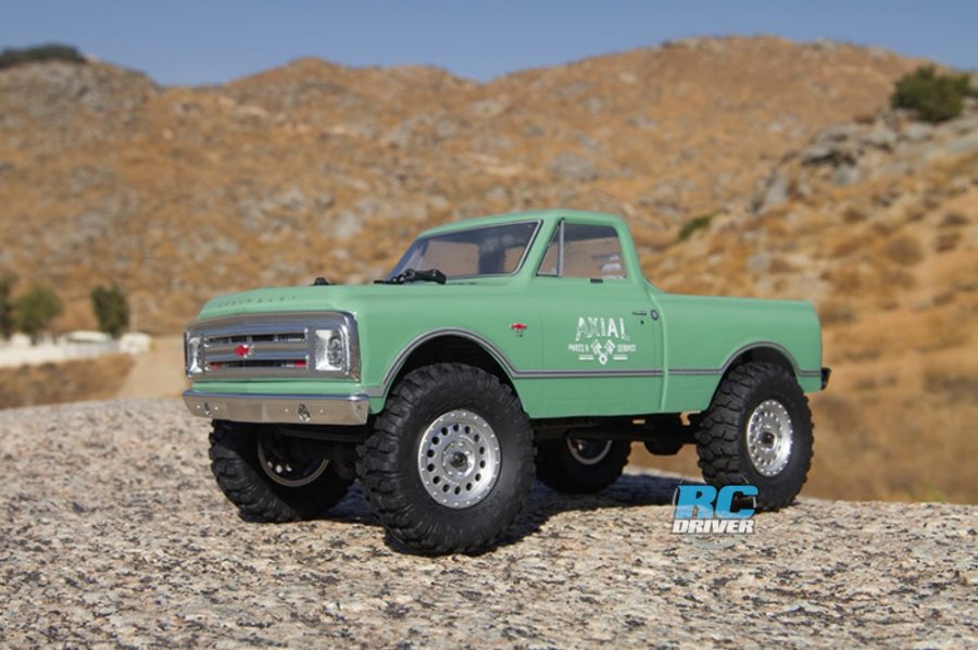 Axial SCX24 1967 Chevrolet C10 Rock Crawler - RC Driver