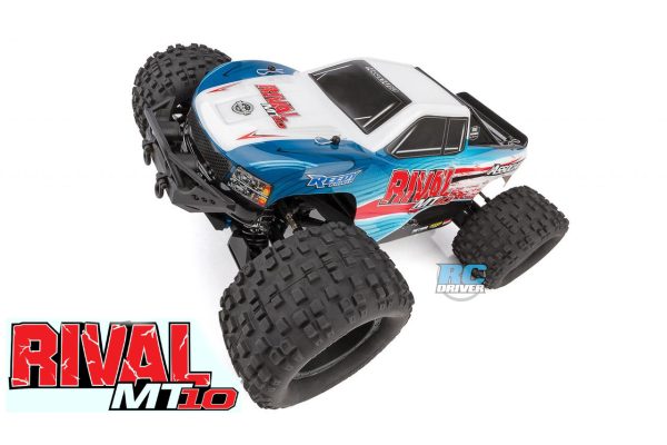Team Associated Rival MT10 RTR monster truck - RC Driver