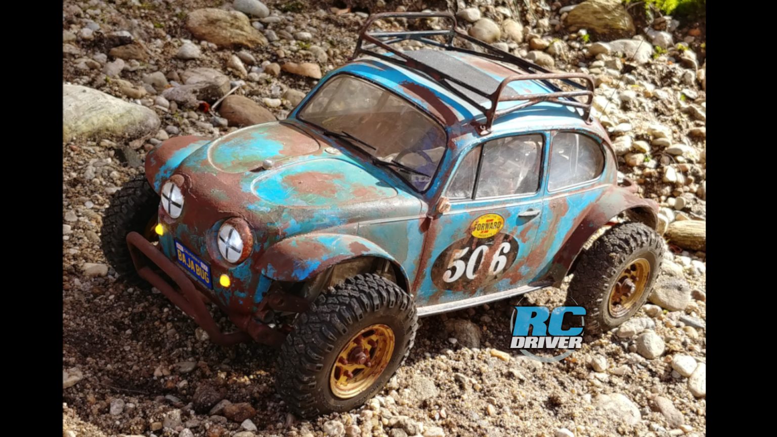 Stunning Homebuilt Tamiya Sand Scorcher - RC Driver