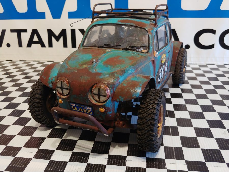 Stunning Homebuilt Tamiya Sand Scorcher - RC Driver