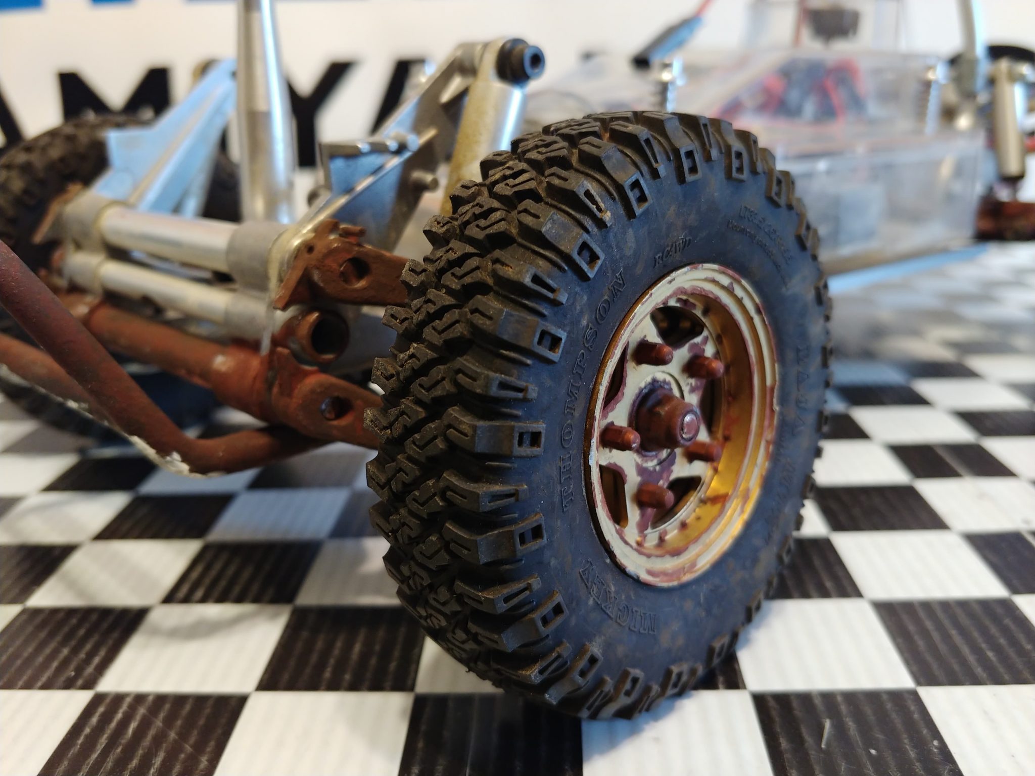 Stunning Homebuilt Tamiya Sand Scorcher - RC Driver