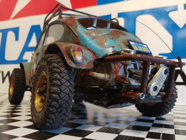Stunning Homebuilt Tamiya Sand Scorcher - RC Driver
