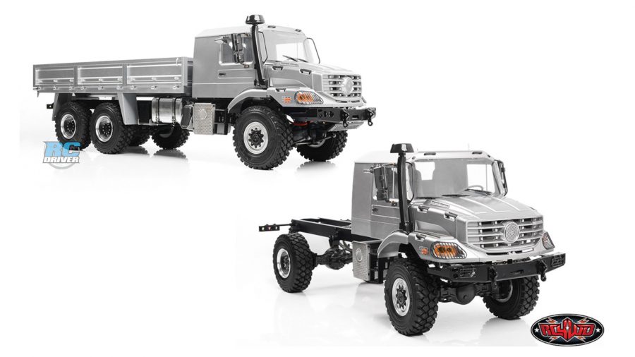 RC4WD 1/14 Overland 4x4 and 6x6 trucks - RC Driver