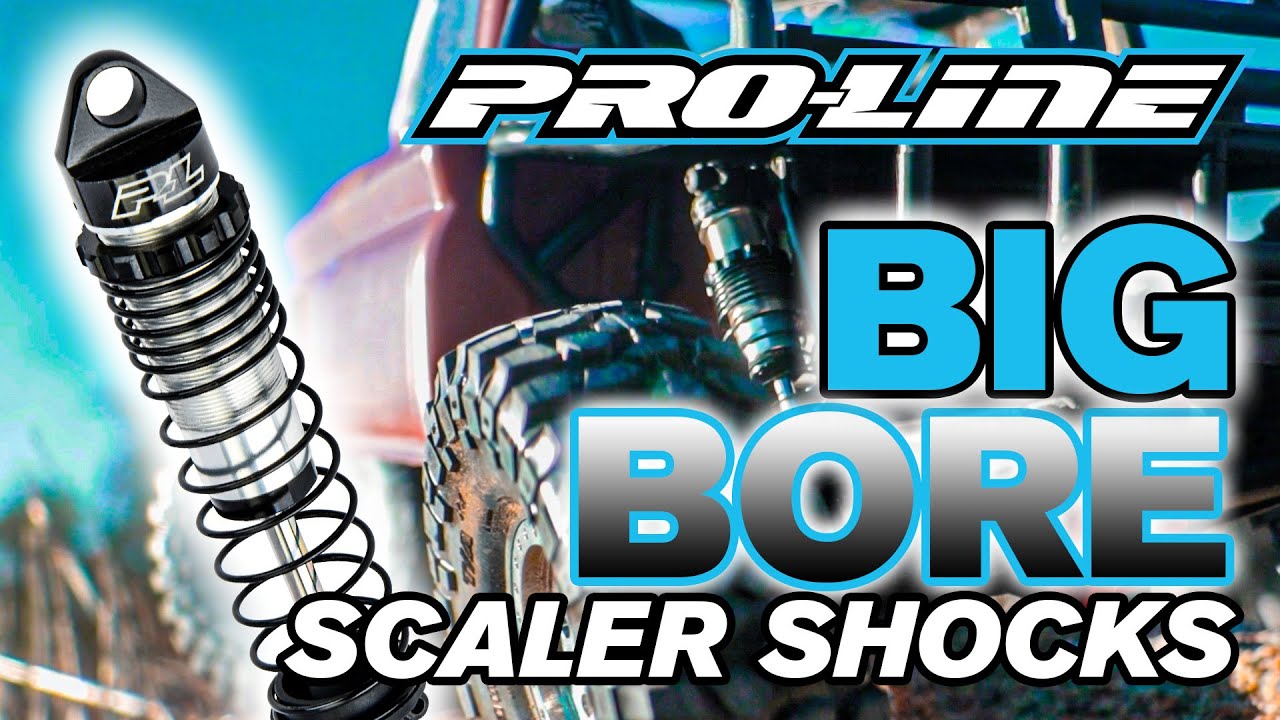 Pro-Line Big Bore Scaler Shocks - RC Driver