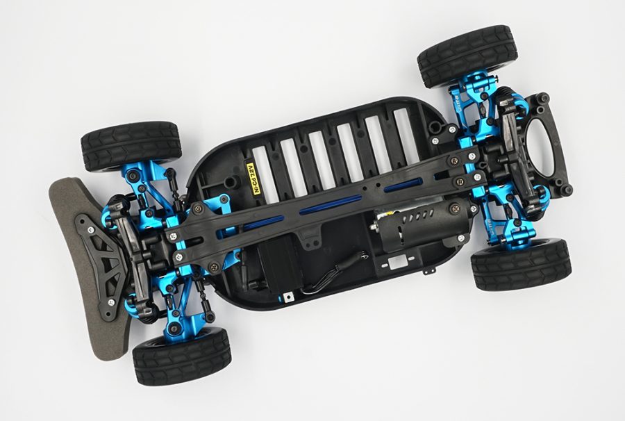 Yeah Racing Rapid Performance Conversion Kit Tamiya TT-01 - RC Driver