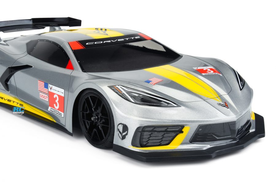 PROTOform Chevrolet Corvette C8 body - RC Driver