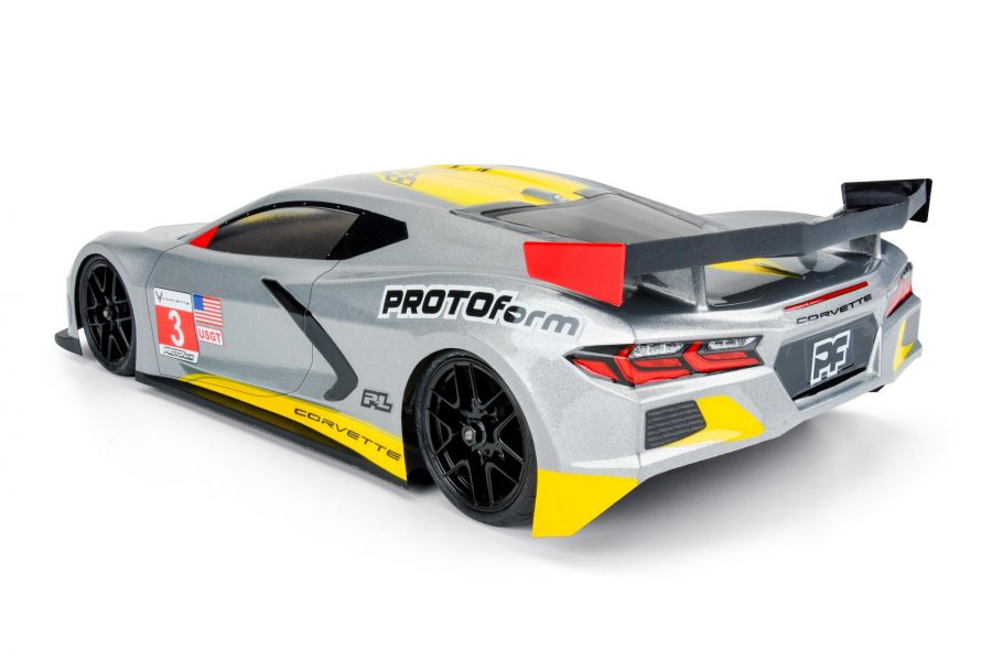 PROTOform Chevrolet Corvette C8 body - RC Driver