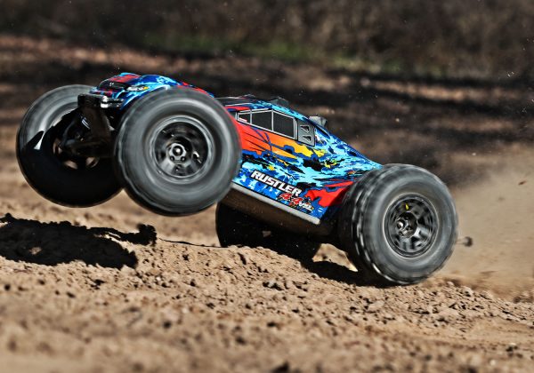 Traxxas Sledgehammer Tires for Rustler 4x4 - RC Driver