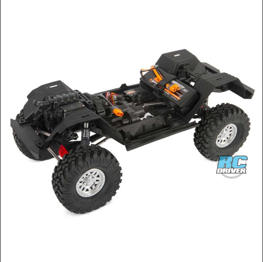 Axial-SCX10-III-4 - RC Driver