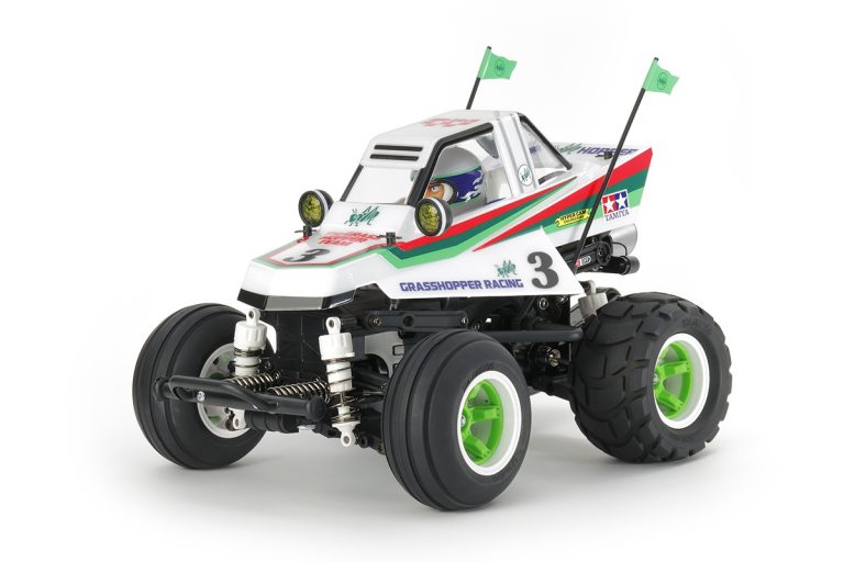 The Super-Fun Tamiya Comical Buggies - RC Driver