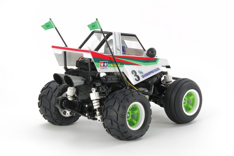 The Super-Fun Tamiya Comical Buggies - RC Driver