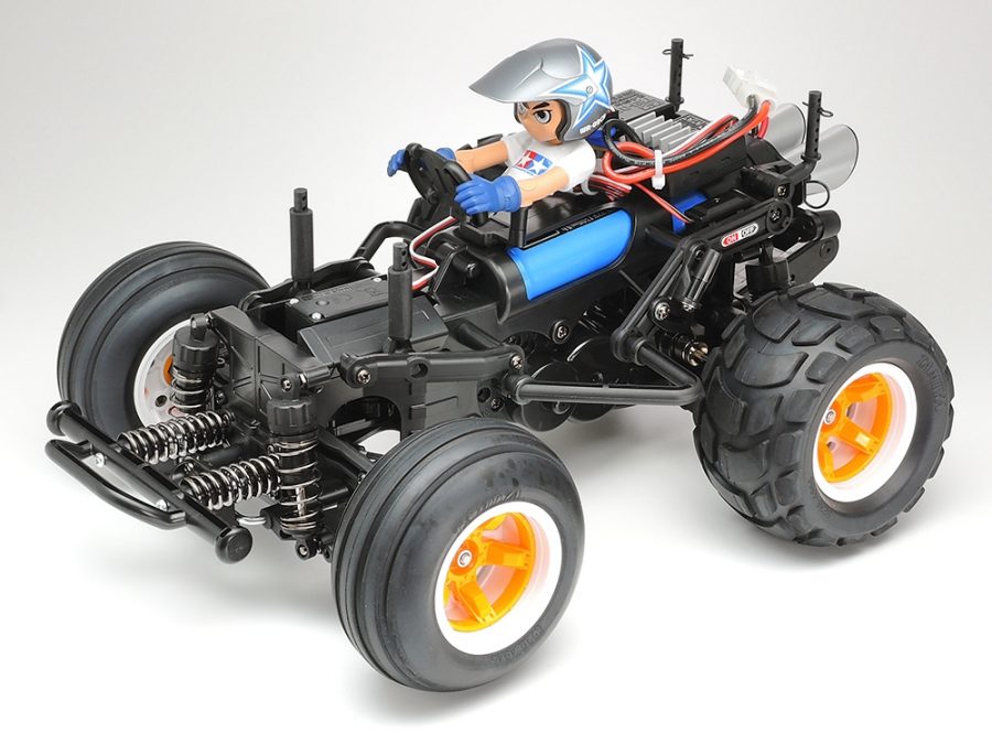 The Super-Fun Tamiya Comical Buggies - RC Driver