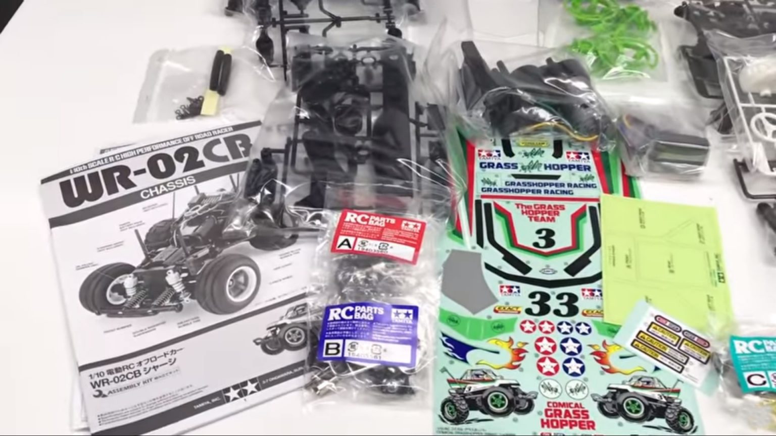 The Super-Fun Tamiya Comical Buggies - RC Driver