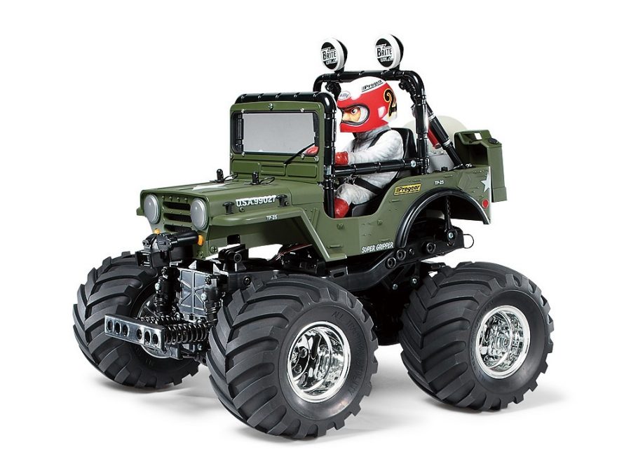 The Super-Fun Tamiya Comical Buggies - RC Driver