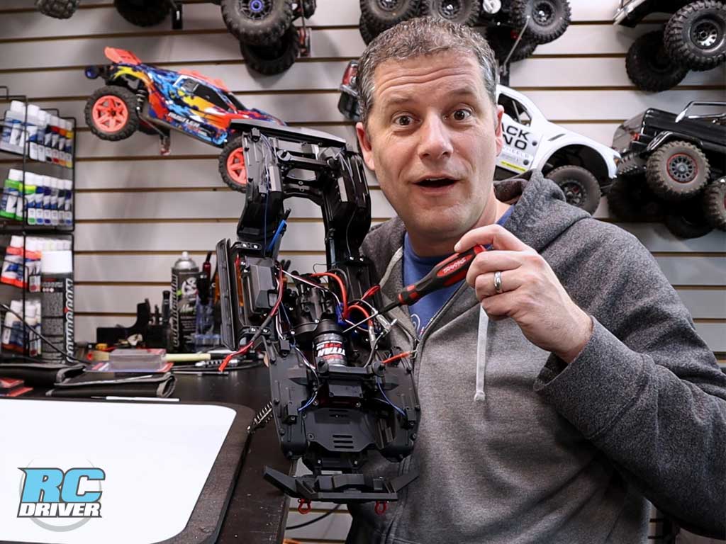Traxxas TRX-4 Sport Full Upgrade Project Truck Part 3 - RC Driver