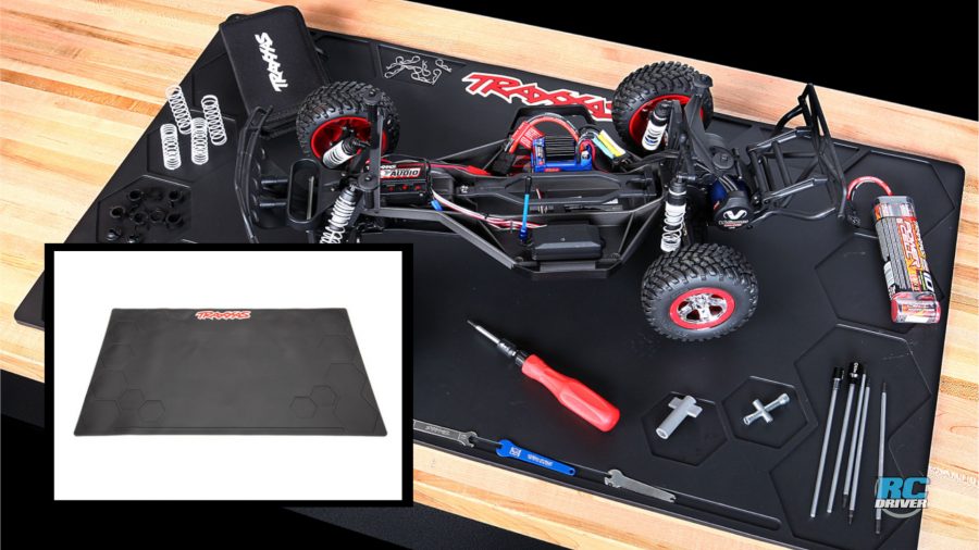 All-new heavy-duty Traxxas Rubber Pit Mat - RC Driver