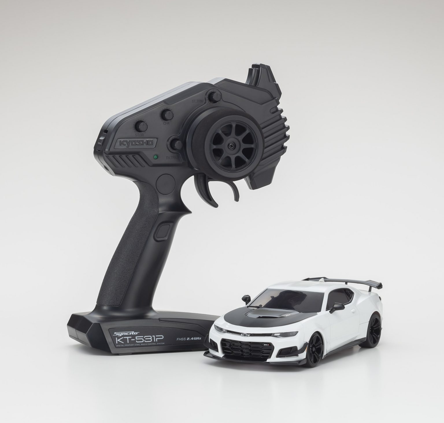 Kyosho Mini-Z RWD Chevrolet Camaro ZL1 - RC Driver