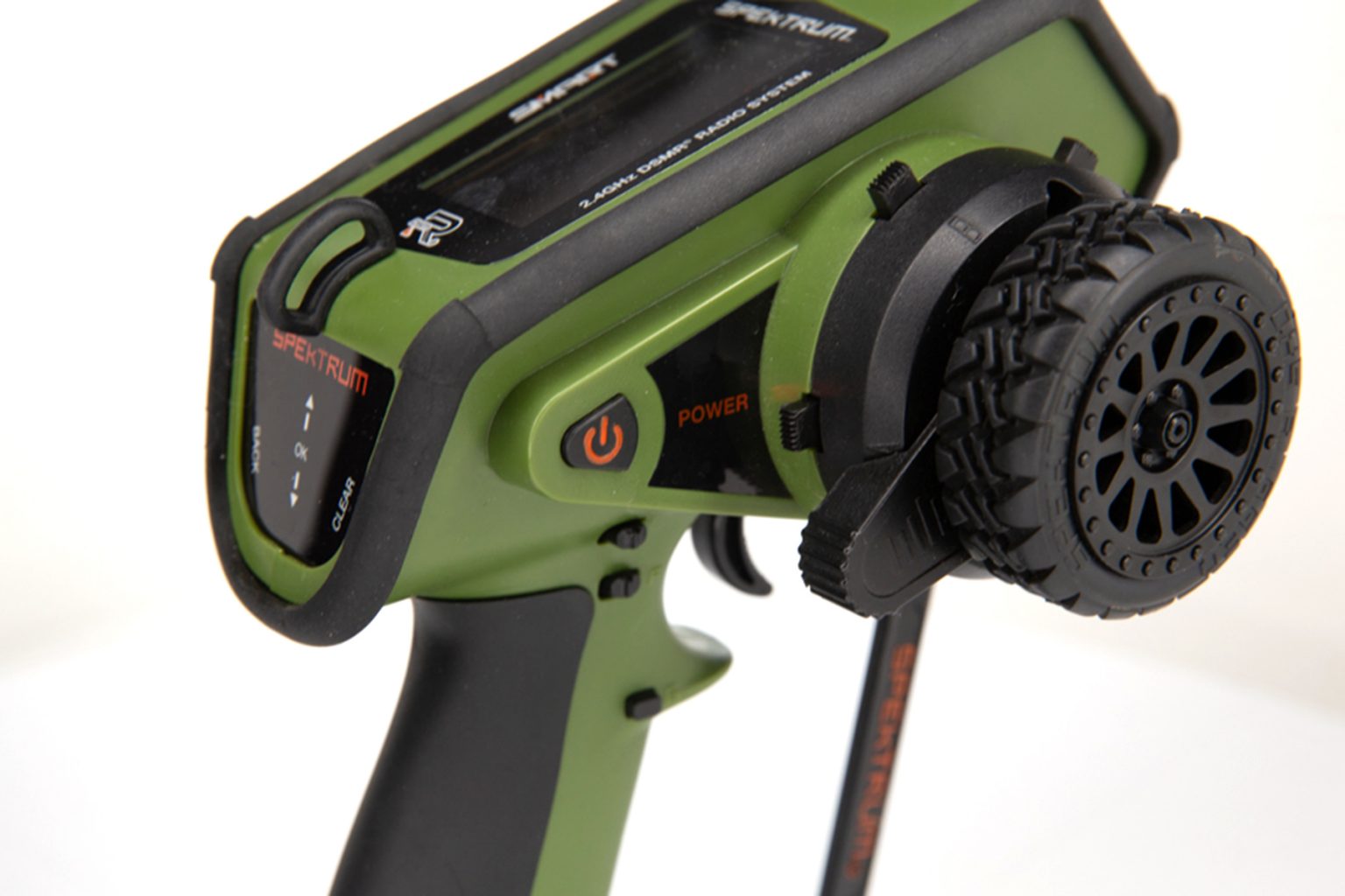 Spektrum DX5 Rugged Green special edition - RC Driver
