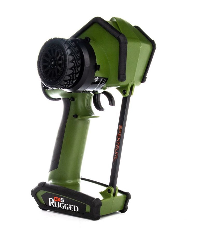 Spektrum DX5 Rugged Green special edition - RC Driver
