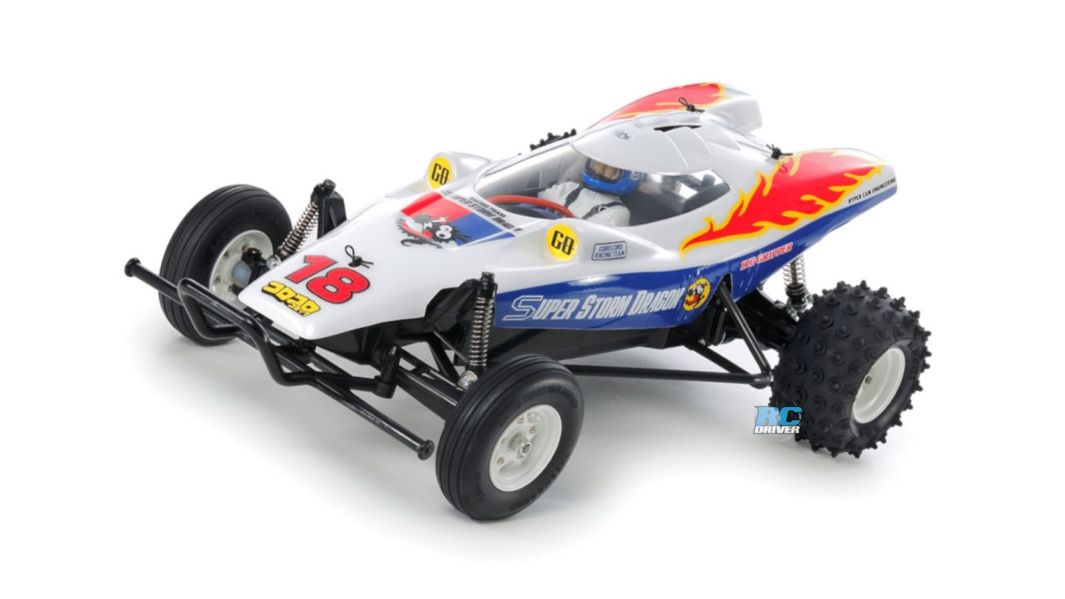 Tamiya Super Storm Dragon 2WD Buggy - RC Driver