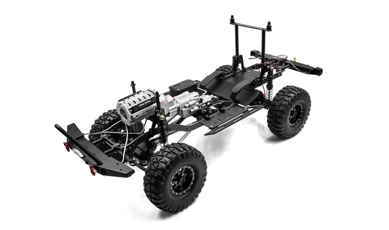 Xtra Speed Aluminum Shocks for crawler and buggies - RC Driver